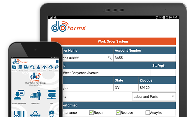 doForms | Mobile Forms Solution for Everyone