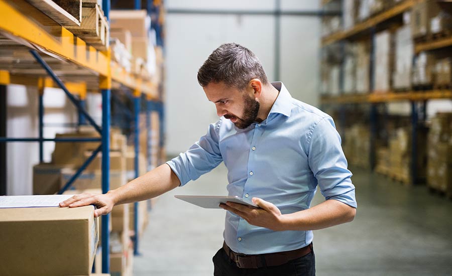 Warehouse Receiving Process Checklist | doForms
