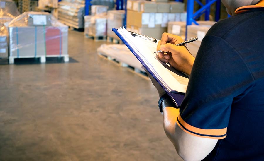 Warehouse Receiving Process Checklist | doForms