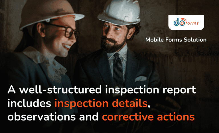 Inspection Report: How to Write One, Formatting & Template