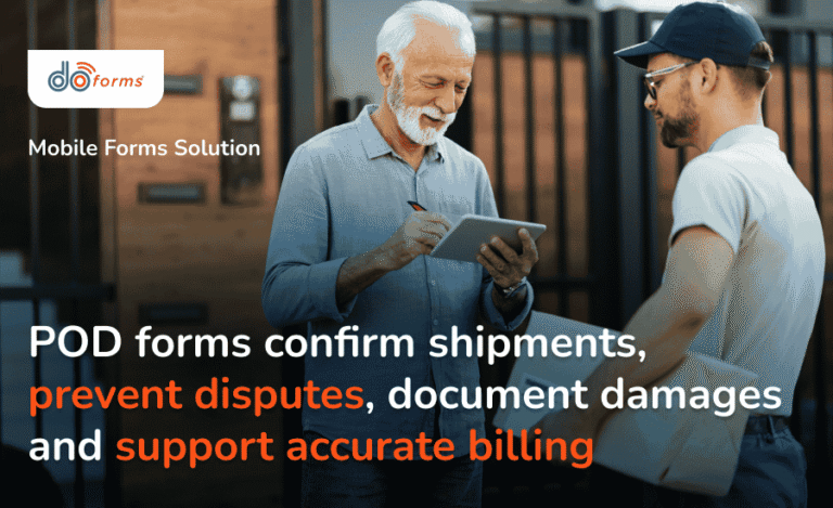 Proof of Delivery Form Template and Examples